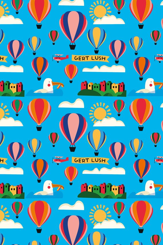 Gert Lush – Mind The Fluff