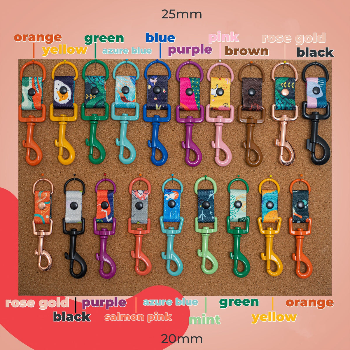 Let It Grow DOUBLE CLIP LEAD – Mind The Fluff